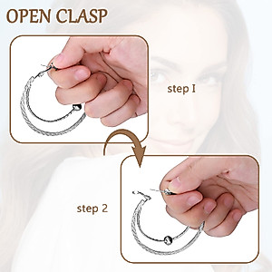 Kigeli 12 Pairs Hoop Earrings for Women Multipack Silver Gold Stainless Steel Earrings Lightweight Hoop Earrings Set for (Gold, Silver)