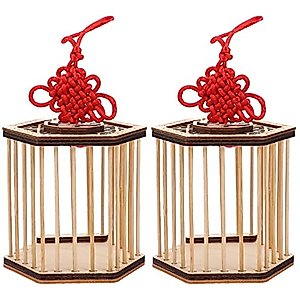 PATKAW Outdoor Toys Outdoor Toys Outdoor Toys Outdoor Toys 2 Pcs Grasshopper Cage Wooden Grasshopper Catcher Catcher Cage Cricket Cage Outdoor Playset Outdoor Playset Wooden Toys Wooden Toys