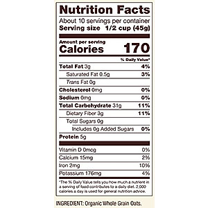 Bob's Red Mill Organic Quick Cooking Rolled Oats, 16-ounce (Pack of 4)