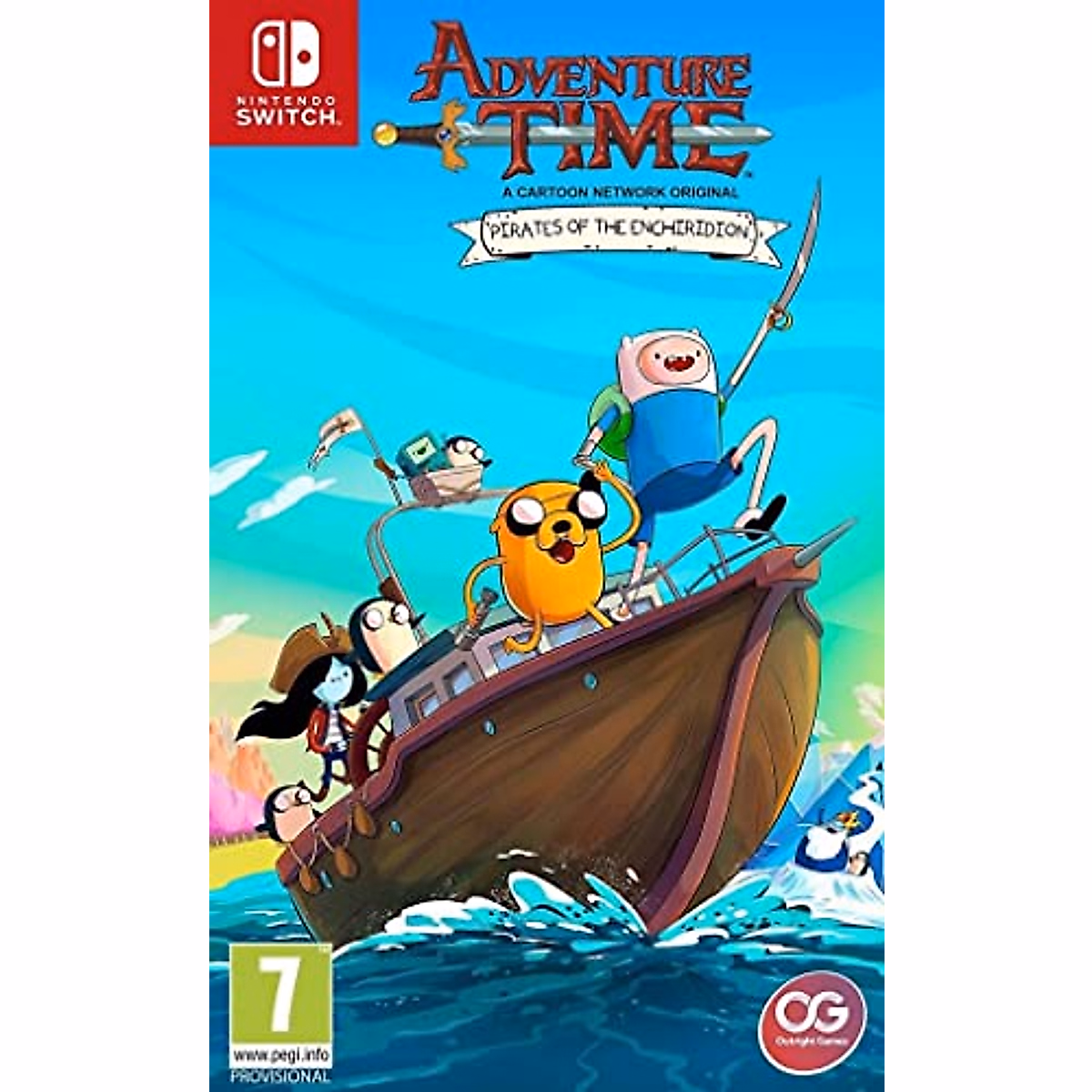Adventure Time Pirates of the Enchiridion (Nintendo Switch)