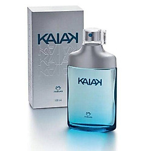 Linha Kaiak Natura - Colonia Tradicional 100 Ml - Natura Kaiak Collection - Classic Eau de Toilette 3.38 Fl Oz