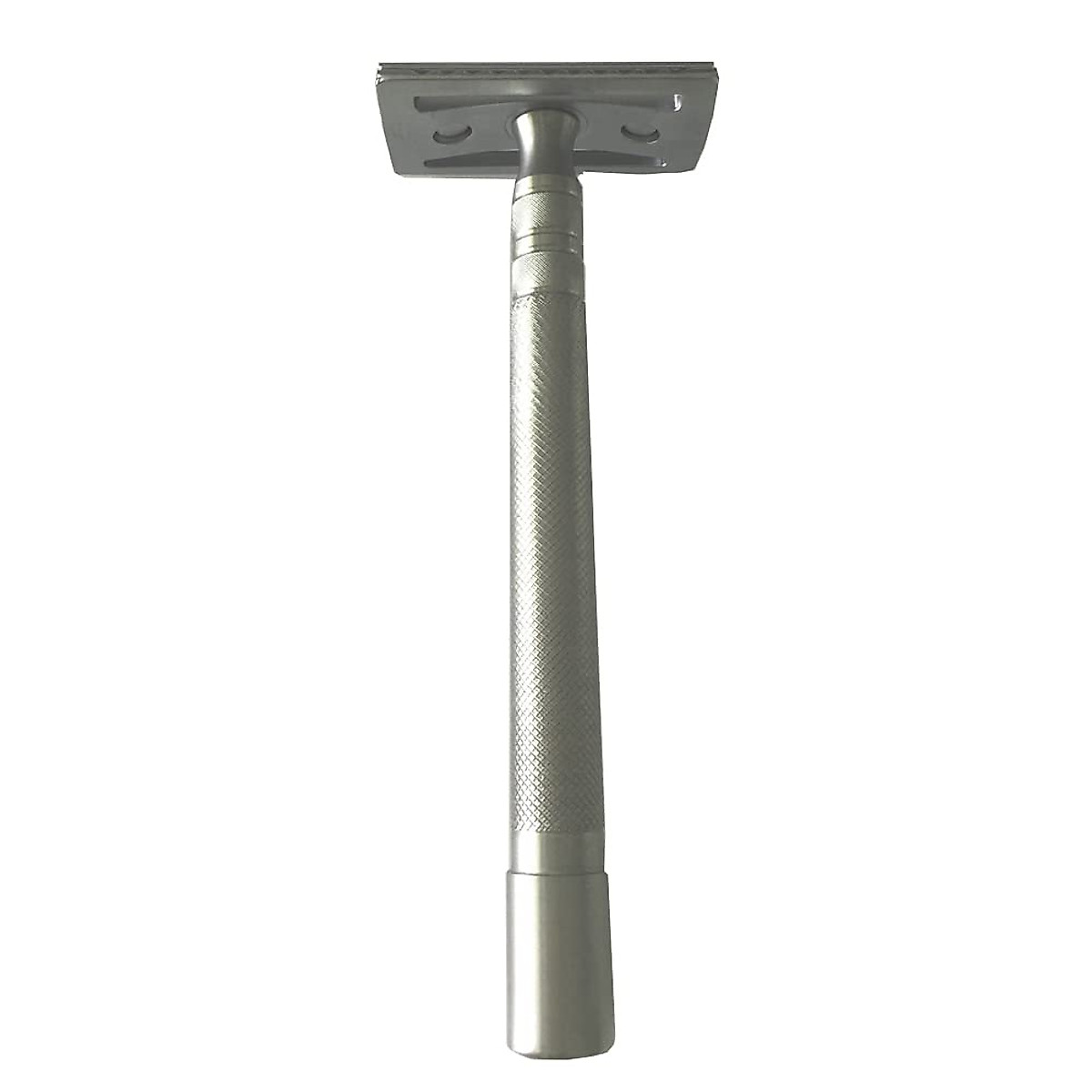 Ceeso Classic manual razor Patent design Double Edge Safety Razor stainless steel 316 Handle Safety Razor Wood For Men or For Women with 10PCS blades