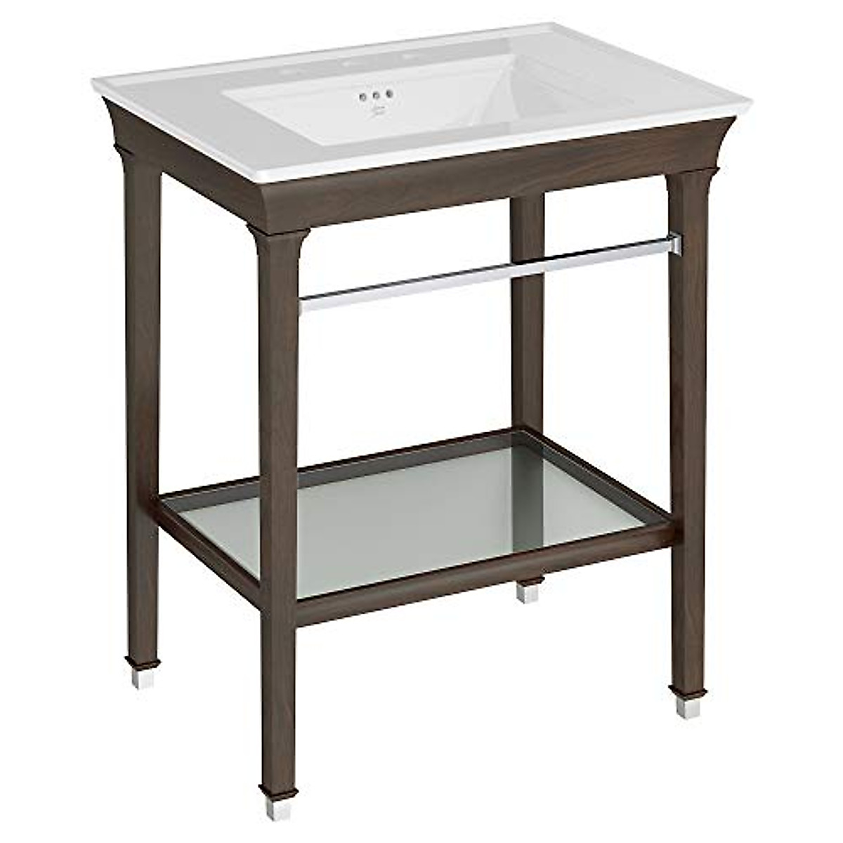 American Standard 298008.02 Town Square S Vanity Top-8" Centers, White