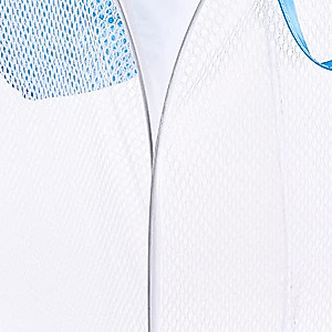 Clorox Pop Up Laundry Basket – Lightweight Mesh, 23”x14” | Odor Protection Keeps Clothing Smelling Fresh | Collapsible Easy Storage | Portable, Folding Clothes Hamper with Side Pocket