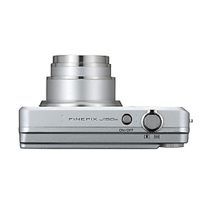 Fujifilm FinePix J150 10MP Digital Camera with 5x Optical Zoom (Silver)
