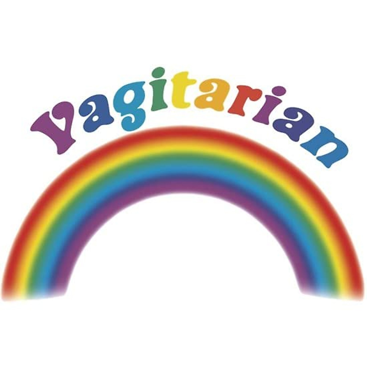 CafePress Vagitarian Mug Ceramic Coffee Mug, Tea Cup 11 oz