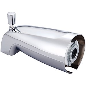 Olympia OP-640007 Olympia Parts Combo Diverter Tub Spout Chrome