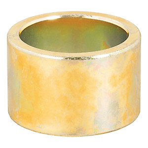 CURT 21200 Trailer Hitch Ball Hole Reducer Bushing, Reduces 1-1/4-Inch Diameter to 1-Inch Stem