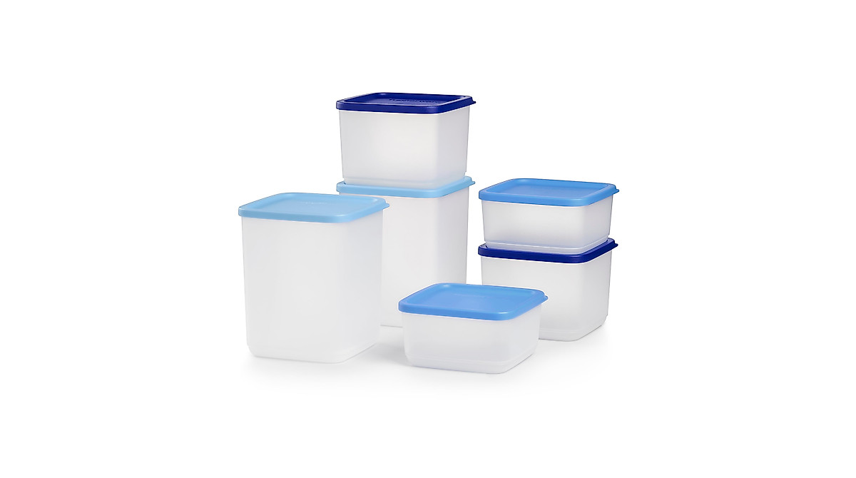 Tupperware Stacking Storage Set - BPA Free & Dishwasher Safe