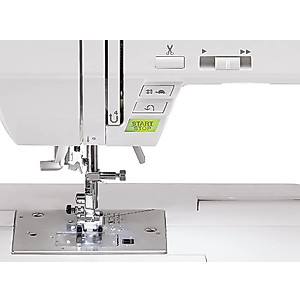 SINGER | Quantum Stylist 9960 Computerized Portable Sewing Machine with 600-Stitches with Machine Tote