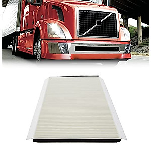 TORQUE 20435801 Cabin Air Filter Compatible with 2002+ Volvo VNL 780 760 860 670 630; VN 780 670; VH VHD VNM Accessories Parts Replaces AF26405 CAF24000 49084 PA4681 83084 TR078