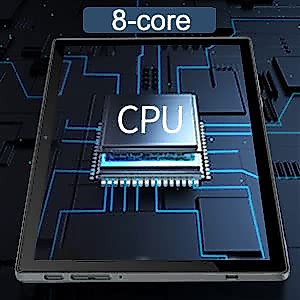 AOYODKG 10 Inch Tablet Android 11 Tablet,Android Tablets 64GB Storage 256GB Expand 4GB RAM Octa-Core 1.8Ghz IPS 1920 * 1200 HD，6000mAh Battery，Bluetooth ，WiFi，7MP Camera Tablet for Adult(Gray)