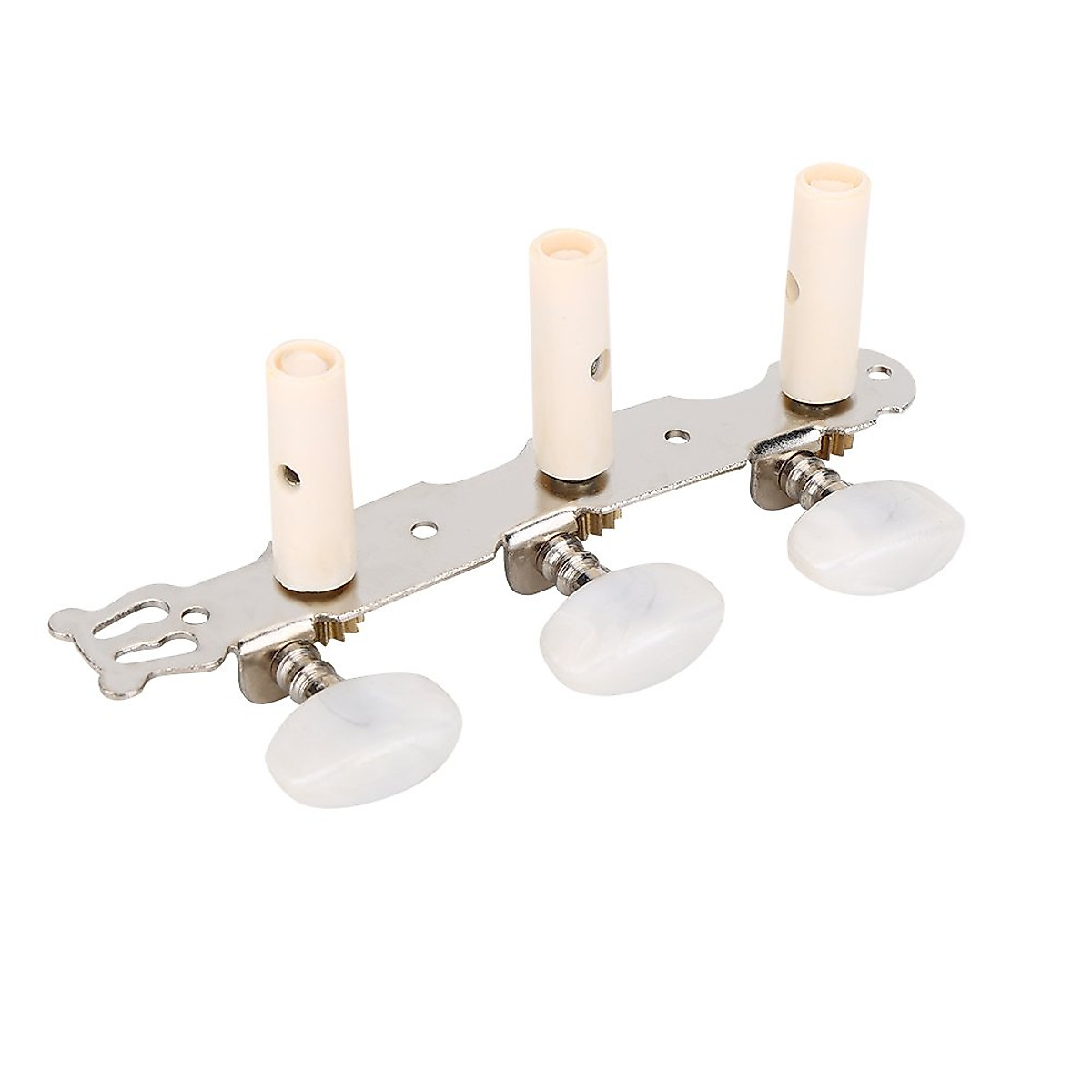 VGEBY 6Pcs Guitar Pegs, 3R 3L Machine Heads String Tuning Key Pegs Metal Tuners for Classic Guitar Classical Guitar Tuners Classical Guitar Tuning Machines Classical Guitar Tuning