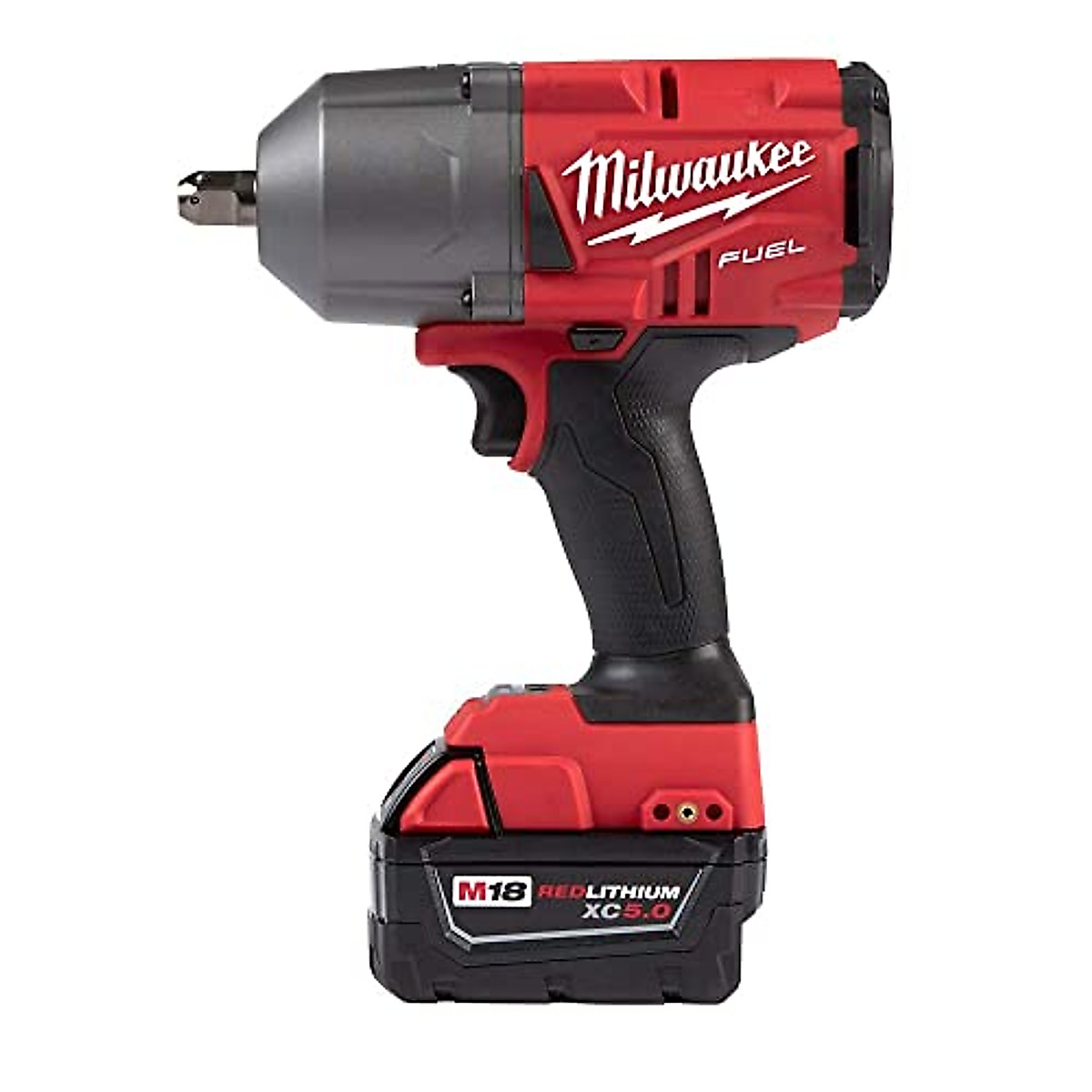 Milwaukee 2766-22 M18 FUEL High Torque 1/2 in. Impact Wrench with Pin Detent (Kit)