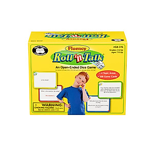 Super Duper Publications | Fluency Roll 'n Talk® Open-Ended Dice Game | Educational Learning Resource for Children