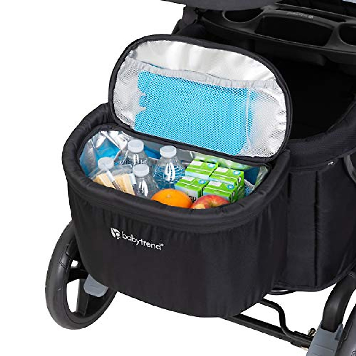 Baby Trend Insulated and Versatile Stroller Wagon Deluxe Storage Basket for Expedition and Tour Wagon Models