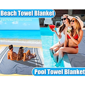 Yongoes Blue Throw Blanket Bedroom Decoration Living Room Accessories Sofa Couch Cover Chair Apartment Essential Home Finds Navy House Goods Nautical Shark Lake House Kids Teen Boy Nursery Decoration