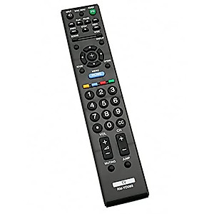 RM-YD065 Replaced Remote fit for Sony Bravia LCD HDTV KDL-22BX320 KDL-22BX321 KDL-32BX320 KDL-32BX321 KDL-32BX420 KDL-32BX421 KDL-40BX420 KDL-40BX4200 KDL-40BX420B KDL-40BX421 KDL-46BX420 KDL-46BX421