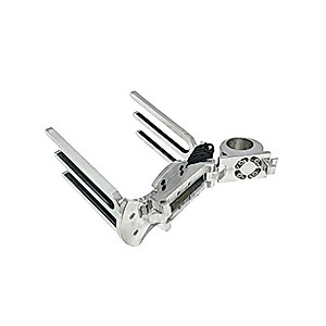 Krypt Towers Rotating Swivel Wakeboard Tower Rack, Mount Rotates into Boat 135 Degrees, Easy Wake Board Access, Clamp Size: 1 1/4, 1 1/2, 1 5/8, 1 3/4, 1 7/8, 2, 2 1/4, 2 1/2