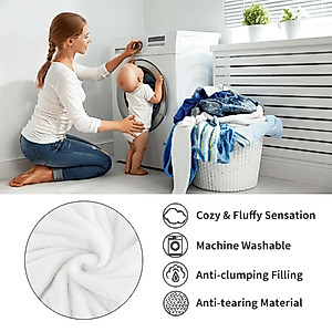 Super Soft Flannel Blanket with Flower-and-Bird Pattern on Branches 50 X 40 Inch Comfortable and Light Blanket is Suitable for Sofa Decoration Travel.