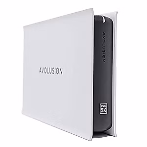 Avolusion PRO-5X Series 6TB USB 3.0 External Hard Drive for WindowsOS Desktop PC/Laptop (White) - 2 Year Warranty