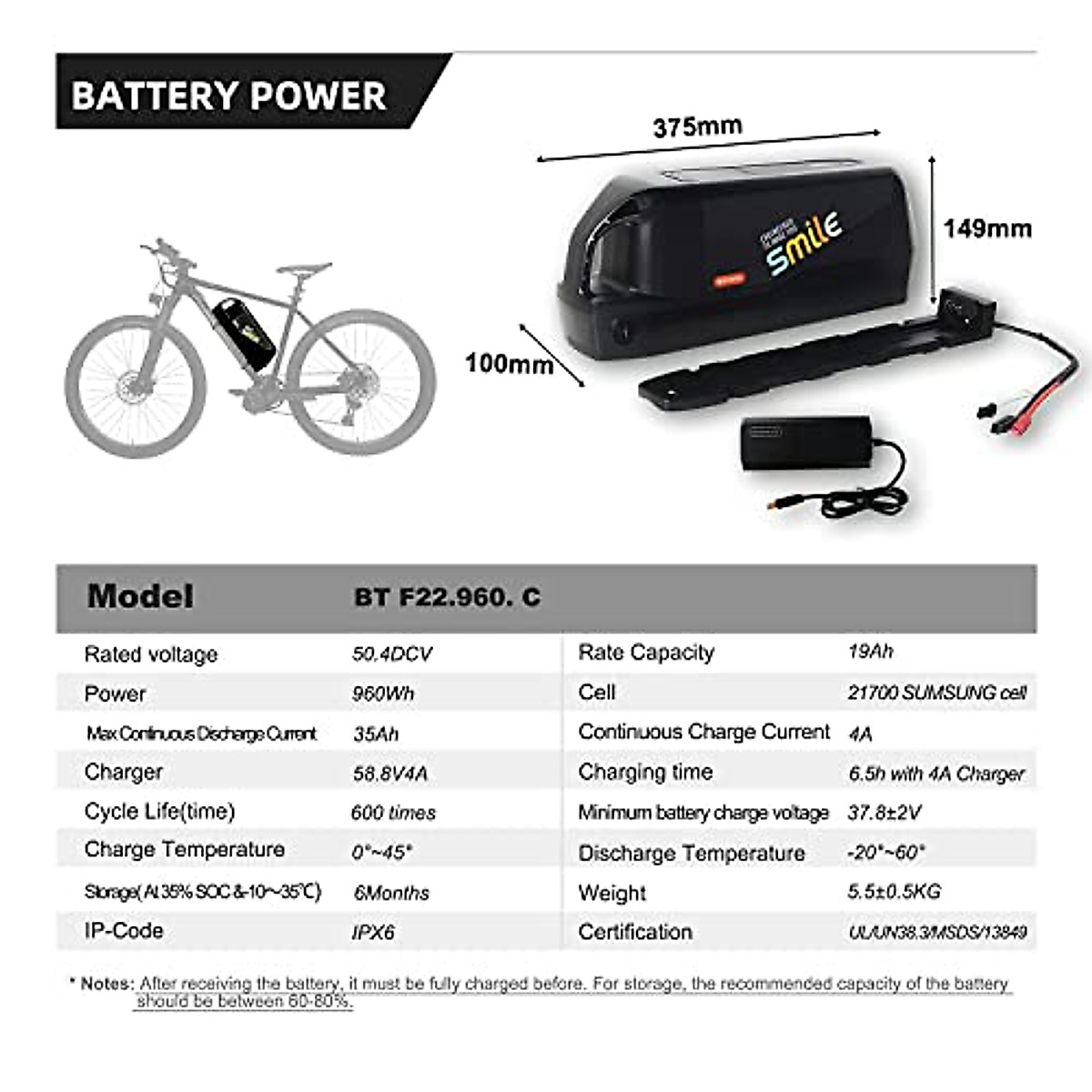 BAFANG Latest mid Drive Motor 1000W 50.4V Ebike Mid Motor Electric Bike Conversion Kit with Large Power 19Ah/50.4Ah Battery and Fast Charger with Upgrade DPC 181 LCD Display DIY Engine Series