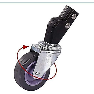 Shopping Trolley on Wheels Multi Function Shopping Cart 8 Wheel Climbing Trolley Lightweight Folding Wheeled Rolling Luggage Cart Storage Hand Trucks,