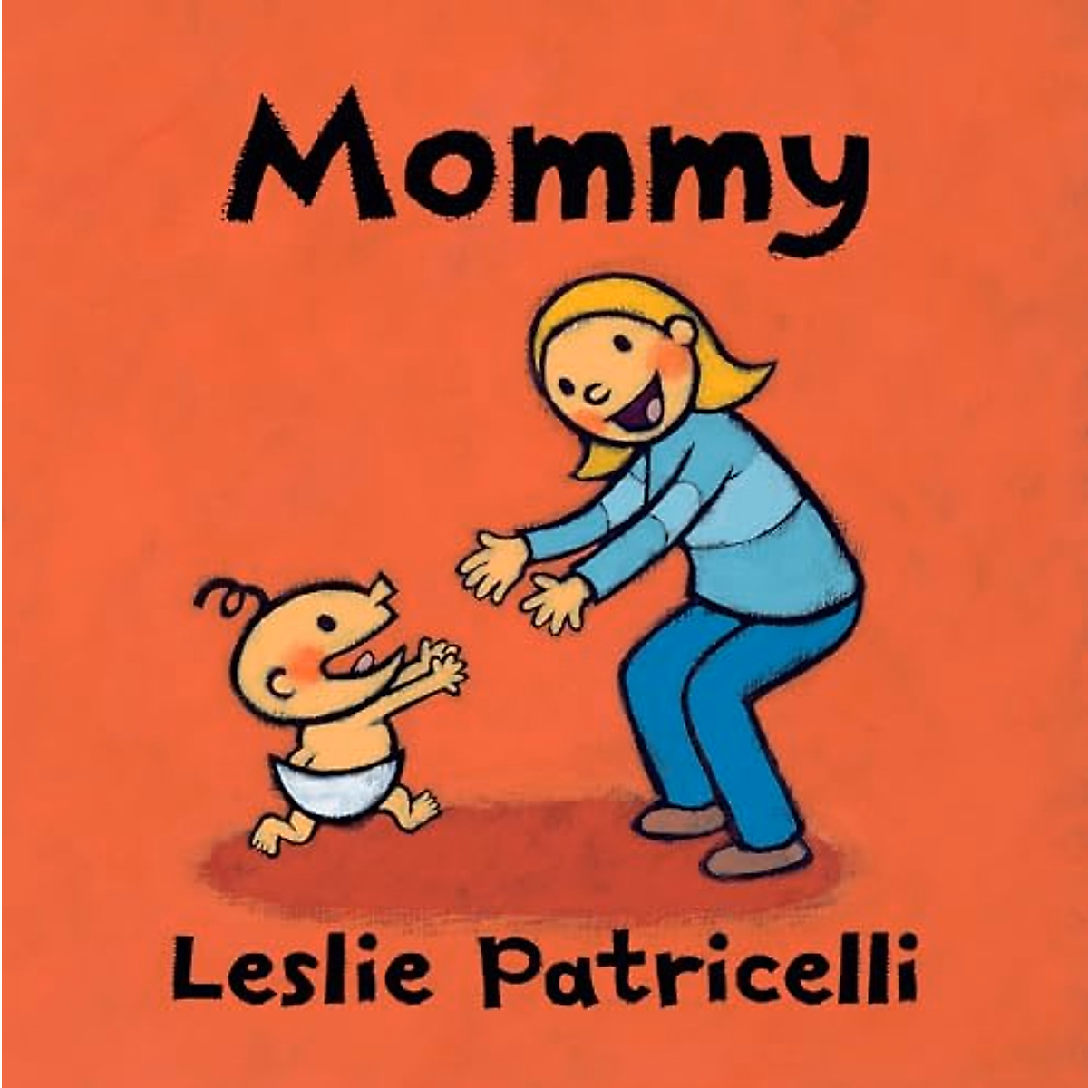 Mommy (Leslie Patricelli Board Books)