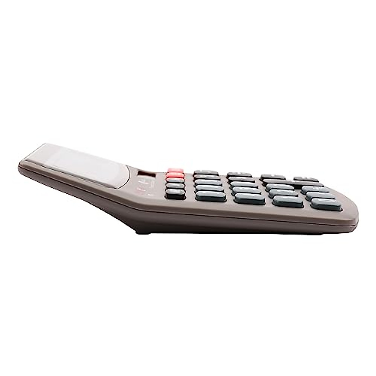 Genie 540 Elegant Designer Desktop Calculator 10 Digits Timeless Design Silver