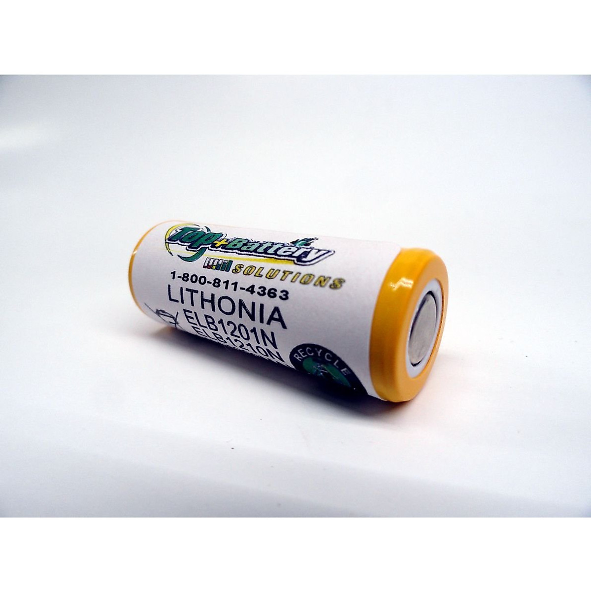 3PC Lithonia ELB1210N, ELB1201N REPLACEMENT Battery