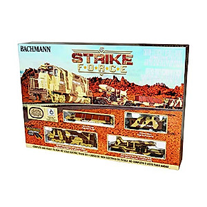 Bachmann Trains - Strike Force Ready To Run Electric Train Set - HO Scale