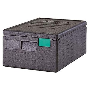 Cambro EPP160SW110 Cam GoBox Full-Size Top Load 6" Deep Case of 1
