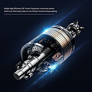 TOPINCN Mini Washing Machine,120W Storage Transport Dollies ABS Washing Machine Mini Washer Travel Clothes Underwear Washer for Outdoor