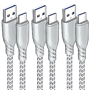 Long USB C Cable Fast Charge,10FT 3Pack Charger Charging Cord for Moto G Power 2022 2021 2020/G Stylus 5G,G Fast/G Play/G Pure,G100/G7 Power/G7 Play,Z4 Z3 Play,Motorola One 5G ACE,Z2 Play/Force,Type C