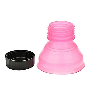 Generic 6Pcs Soda Saver Pop Beer Beverage Can Cap Flip Bottle Top Lid Protector Snap On Keep Clean Stopper Cover Good service Practical