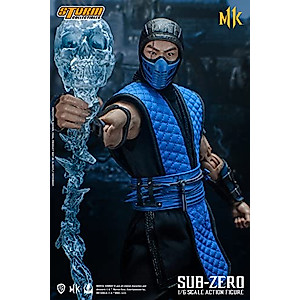 Storm Collectibles - Mortal Kombat 11 - Sub-Zero, 1/6 Action Figure (Klassic)