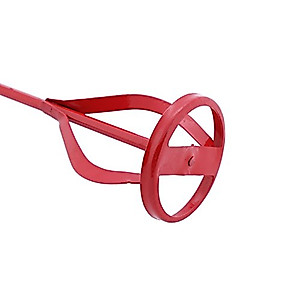 Heavy Duty Professional Paint, Compound, Sealer, Cement Mixer for 1-5 Gallon Buckets 3/8” Drive 16.5” long