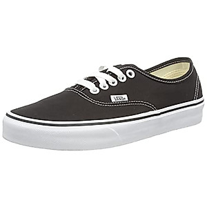 Vans U Authentic, Unisex Adults’ Sneakers Black/White