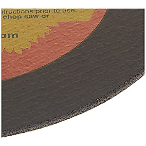 Hot Max 26247-5 10" x 1/8" x 5/8" Chop Saw Cut Off Wheel (5 Pack), Steel