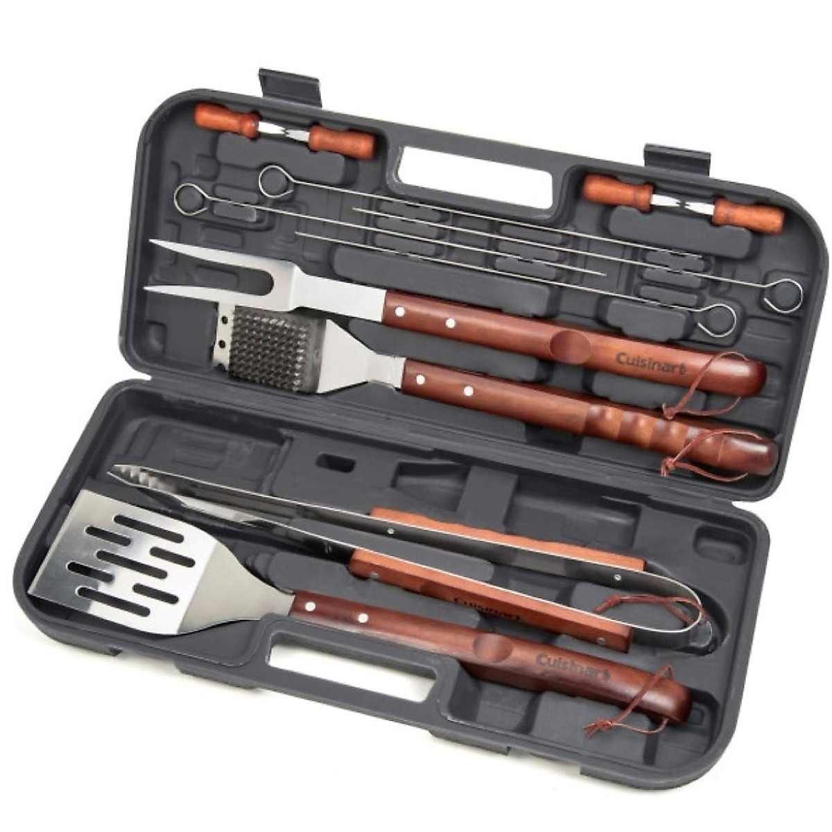 Cuisinart CGS-W13 Wooden Handle Tool Set (13-Piece) , Black