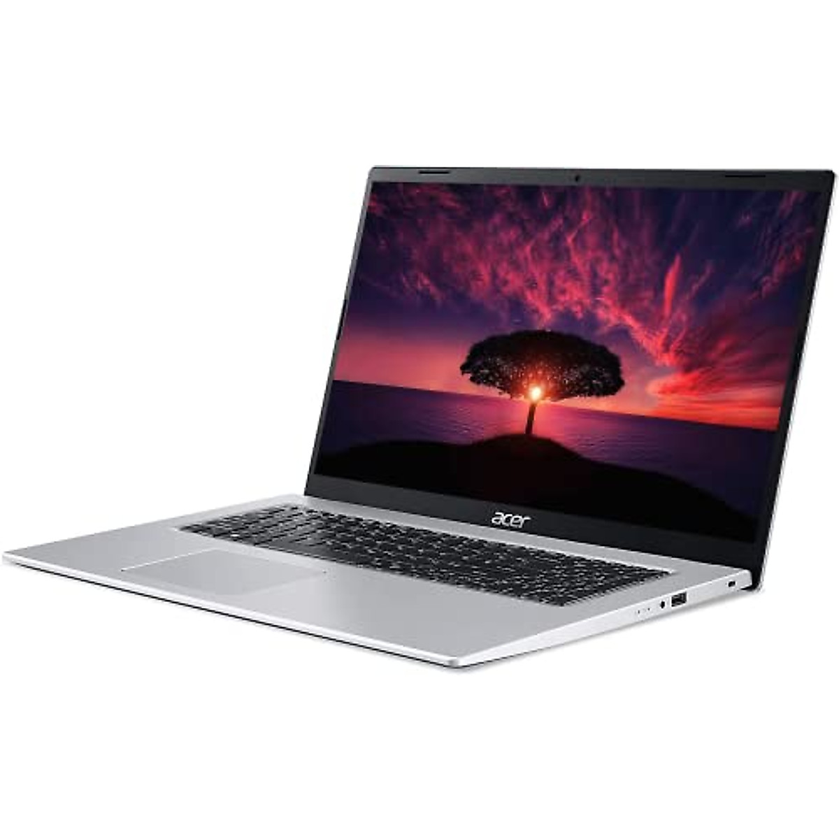 Acer Aspire 3 Business Laptop, 17.3" FHD Display, 11th Gen Intel Core i5-1135G7, Windows 11 Pro, 512GB SSD, 12GB RAM, 32GB Durlyfish USB Card