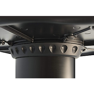 Ultimate Support MS-90/45B MS Series Professional Column Studio Monitor Stand with Non-marring Decoupling Pads - 45"/Black