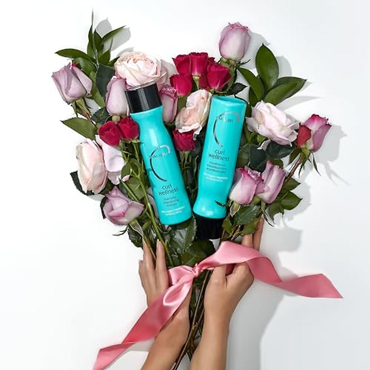 Malibu C Curl Wellness Conditioner (9 oz) - Moisturizing Conditioner for Textured Hair, Frizz Control - Curl Conditioner for Natural & Chemically Processed Curls
