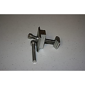 Solar Panel Mounting Brackets-Mid Clamp fits 1 1/4 inch to 1 7/8 Framed Panel-Pack of 12