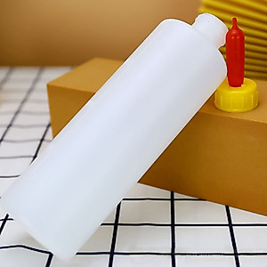 Generic 10 Sets 400ml Lamb Milk Feeder with Nipple Goat Nursing Bottle Sheep Waterer Calf Feeding Drinking Bottle Livestock Supplies for Goat Calf Cattle, 23x6cm, 1824Q5071IDYK