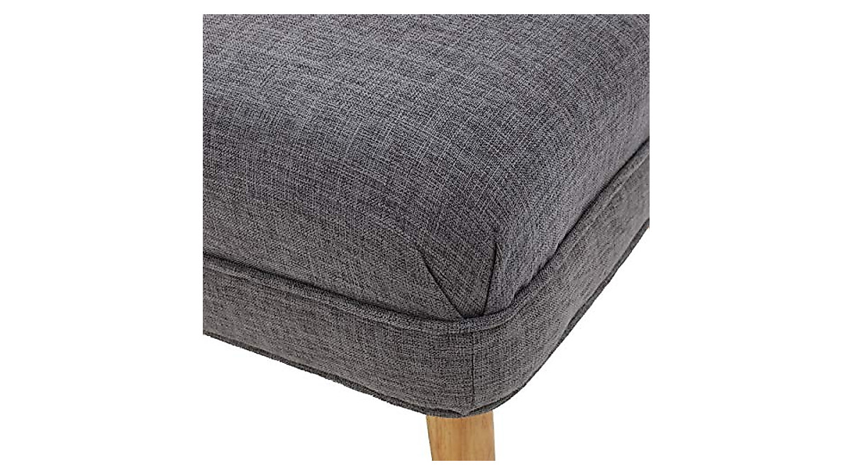 Stylish Mid-Century Modern Settee by Christopher Knight