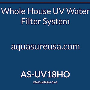 Aquasure 42W UV Water Purification Unit - Powerful, Reliable, and Hassle-Free