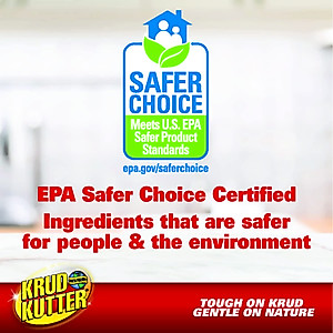 Krud Kutter KK326 Original Concentrated Cleaner/Degreaser Stain Remover Spray, 32 oz