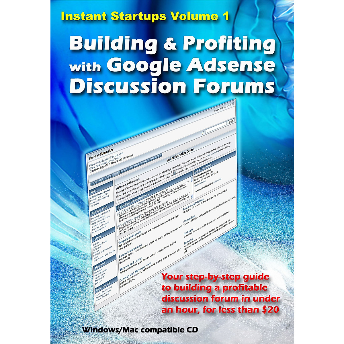 Building & Profiting With Google Adsense Discussion Forums
