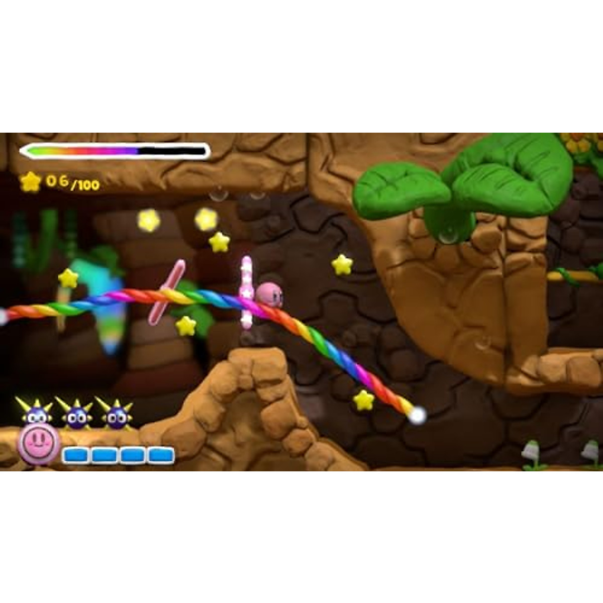 Wiiu Kirby and The Rainbow Paintbrush (Eu)